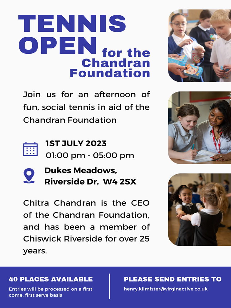 News & Events - Chandran Foundation